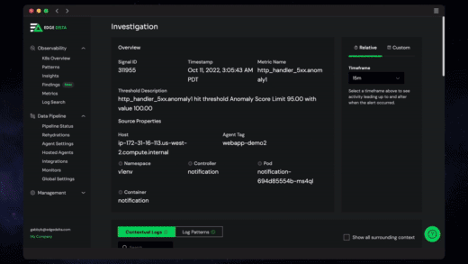 Edge Delta | Streamline Your Detection, Alerting, and Troubleshooting ...